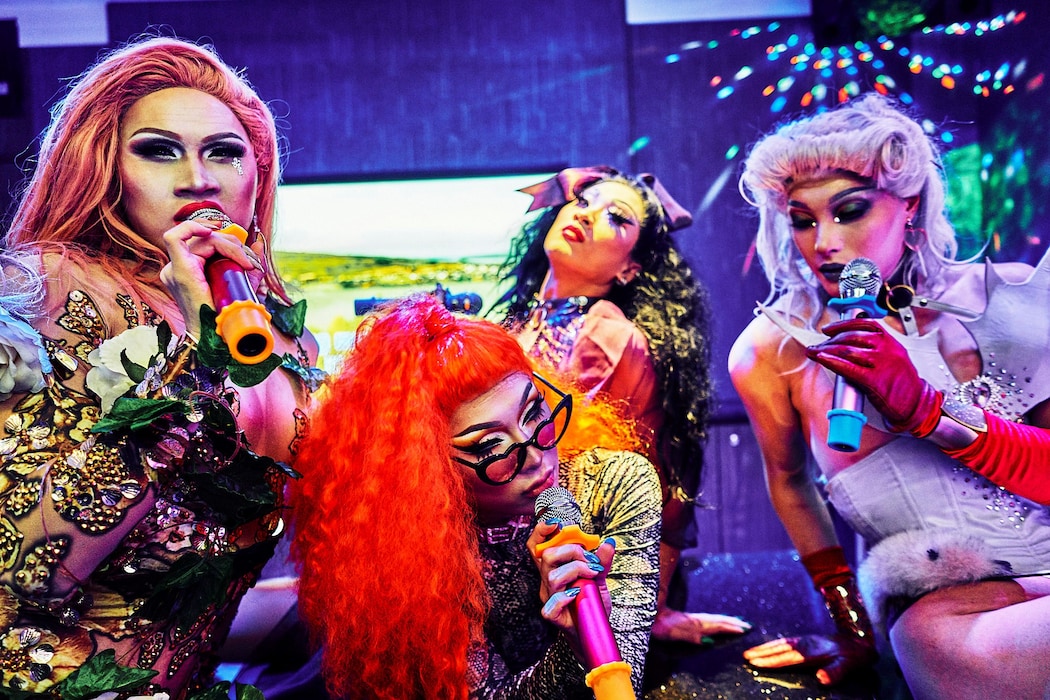 These photographs lift the lid on Taipei’s growing, energetic drag ...