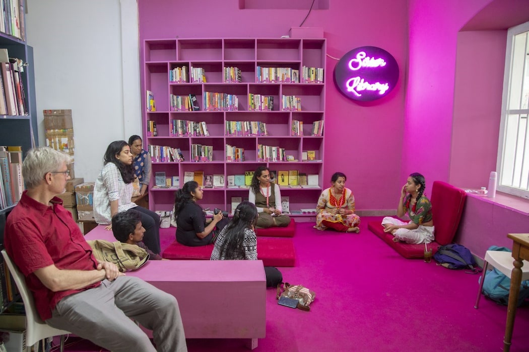 Meeting the founder of India’s first community-owned feminist library ...