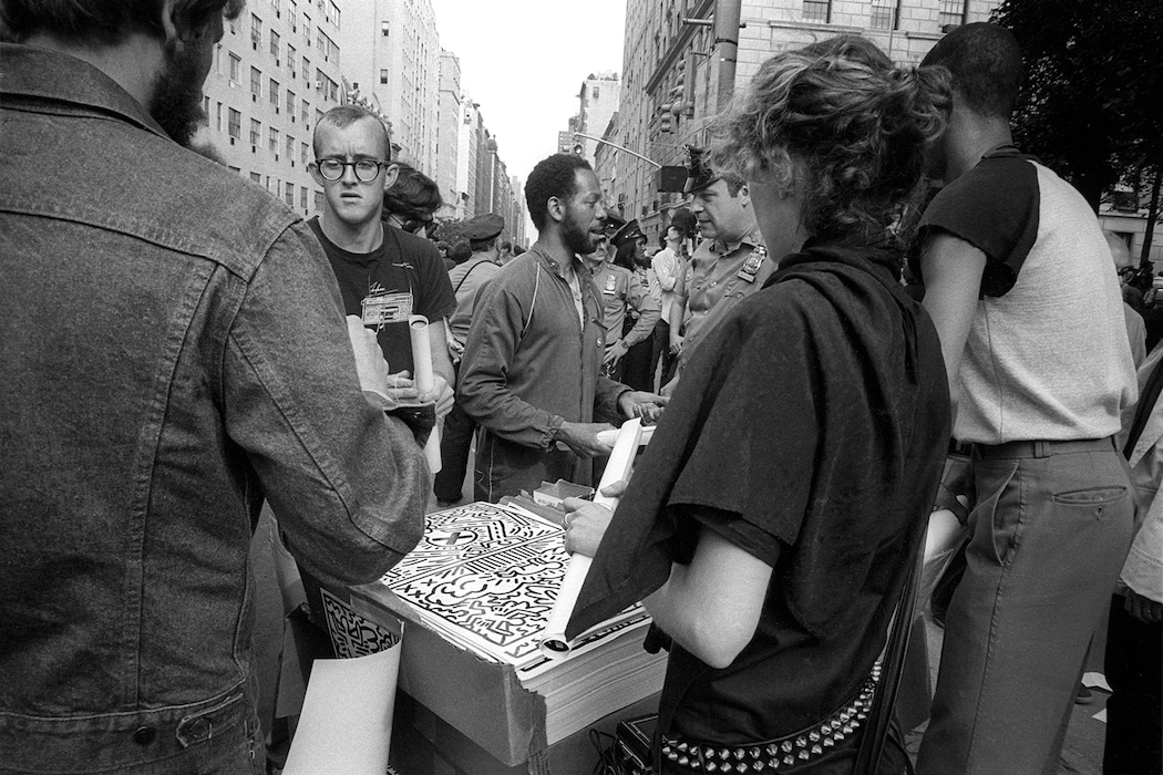 The story of Keith Haring, as told through his iconic art work | Dazed