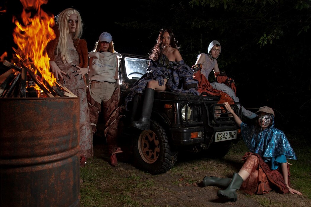 Jonathon Kidd is the CSM designer inspired by Megan Fox’s butterfly ...