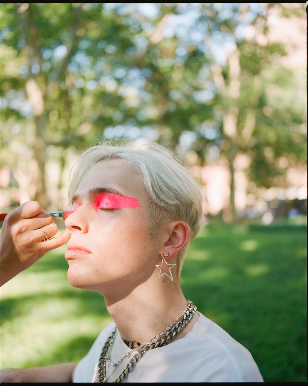 Beauty Spot: Voices4's looks from New York's Queer Liberation March | Dazed