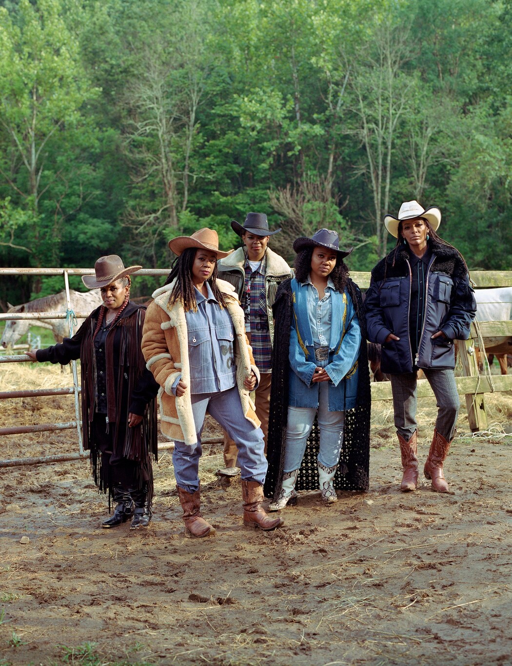 Cowgirls of Color: hard ride | Dazed