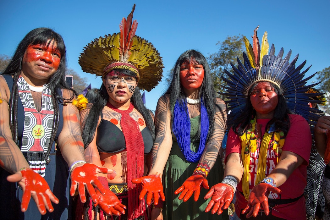 Inside the indigenous fight to save the Amazon rainforest | Dazed