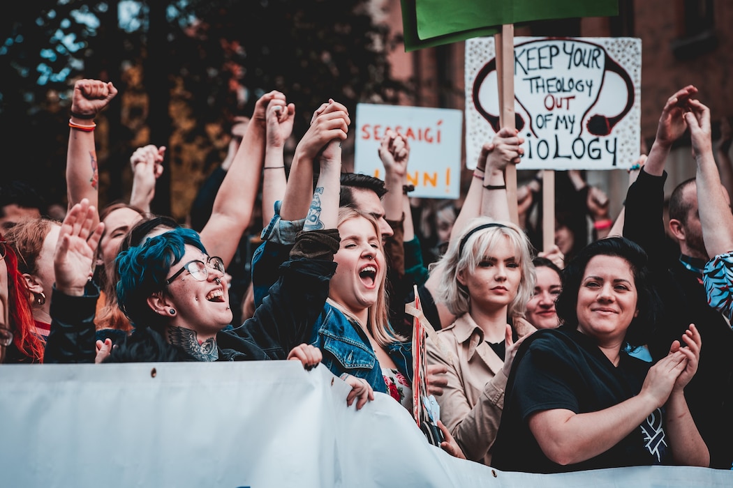 Congratulations Northern Ireland! Abortion and equal marriage now legal ...