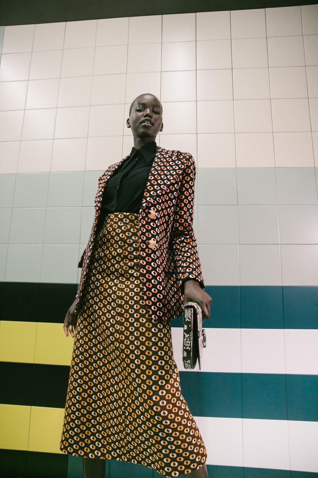Backstage at Prada SS20 | Dazed