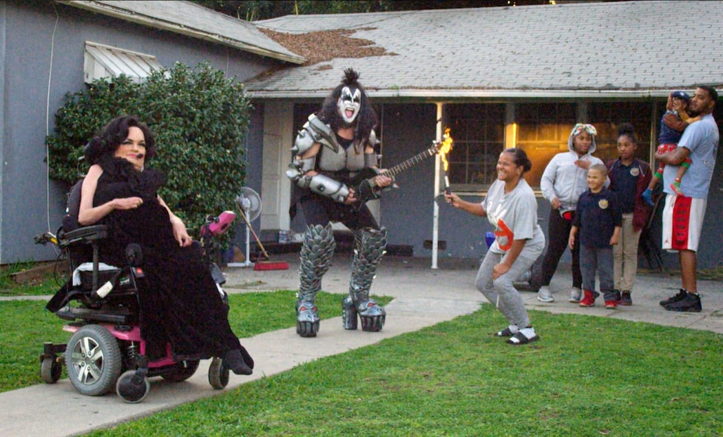The story of Hollywood’s tap-dancing, disabled trans star Goddess Bunny ...
