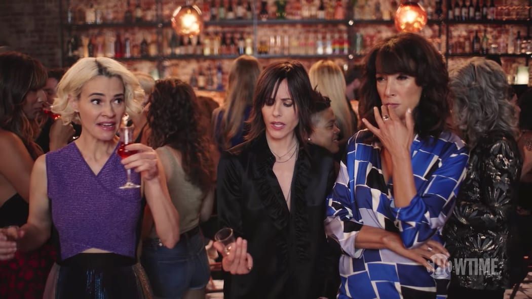 The new L Word trailer: Bette is running to be LA’s first lesbian mayor ...