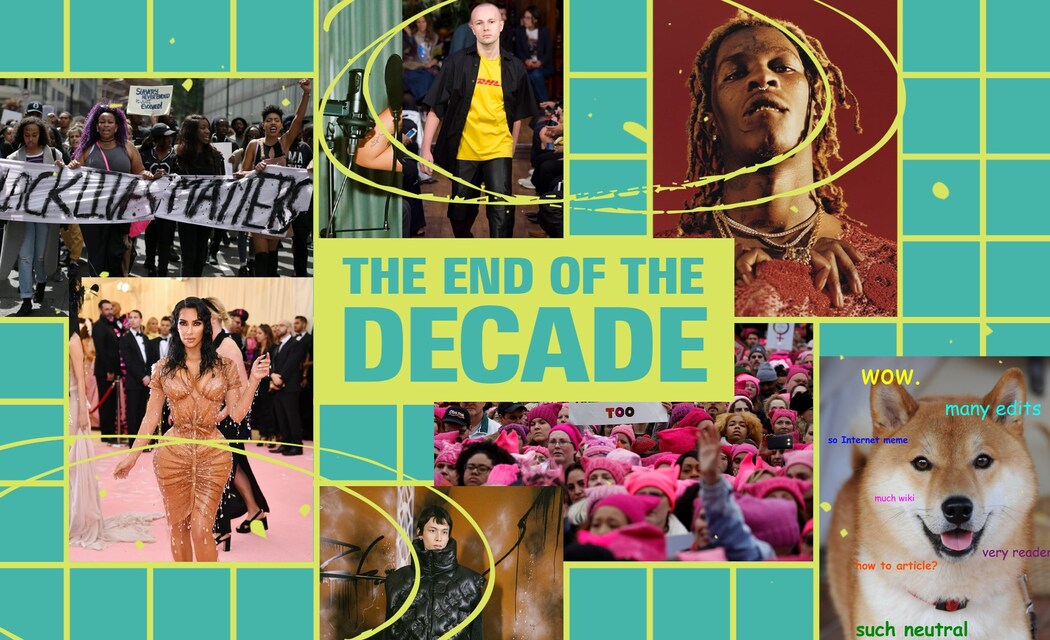 Explore the 2010s in our interactive timeline | Dazed