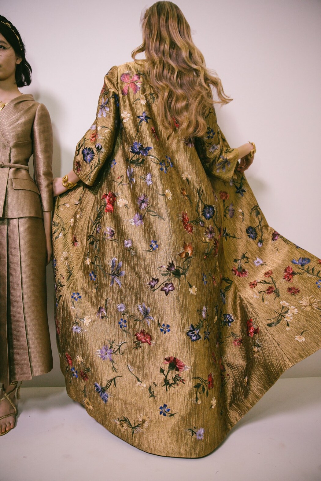 Backstage at Christian Dior Couture SS20 | Dazed