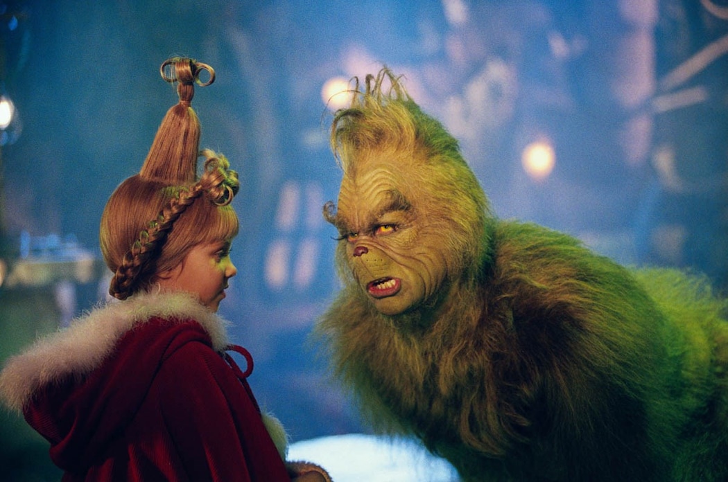The bizarre story behind how the make-up on The Grinch drove everyone ...
