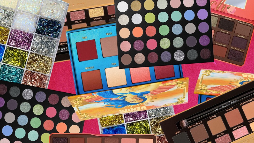 Quiz: Which eyeshadow palette matches your personality? | Dazed