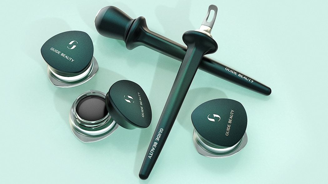 Guide Beauty is a new make-up brand perfect for people with shaky hands ...
