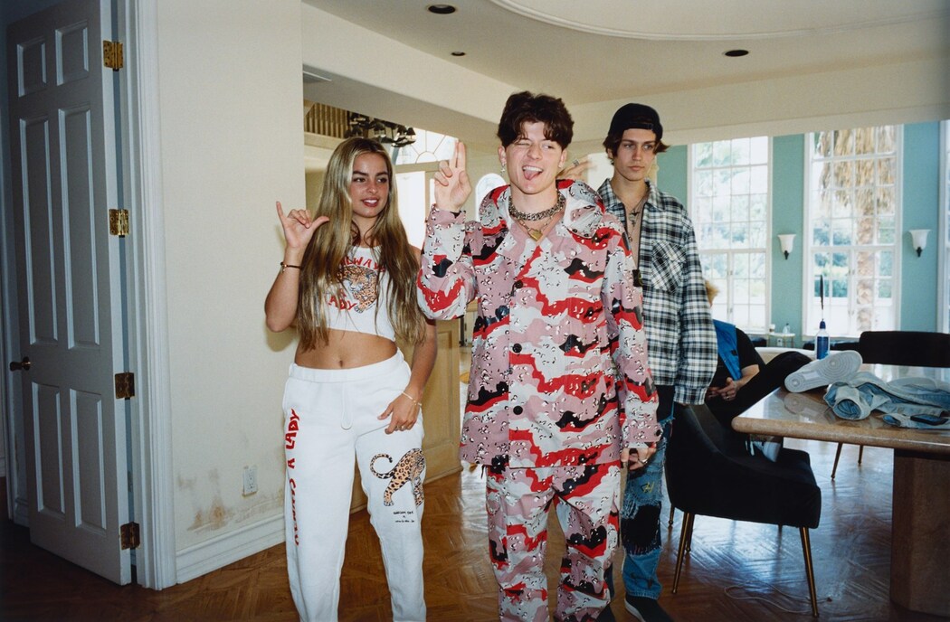 Step inside the Hype House, the LA mansion where TikTok dreams are made ...