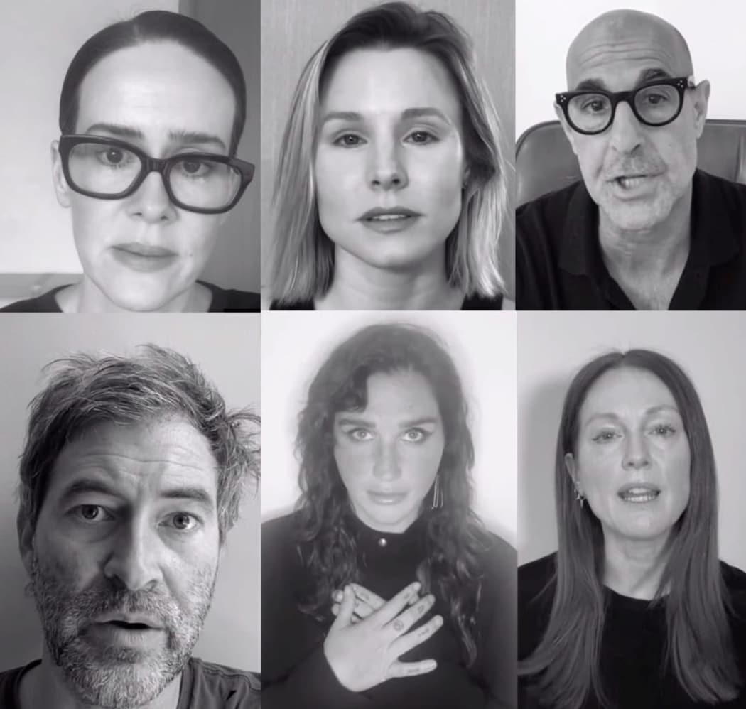White Celebrities Solve Racism In A New Video Dazed 7322