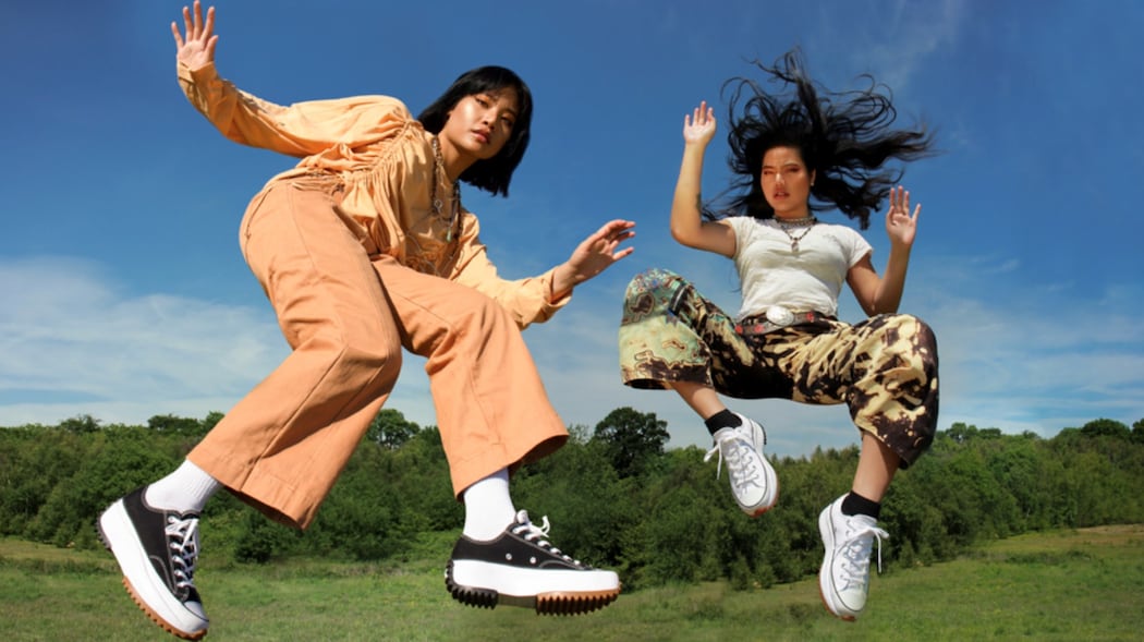 Converse debuts collab with London creatives Fon and Fa | Dazed