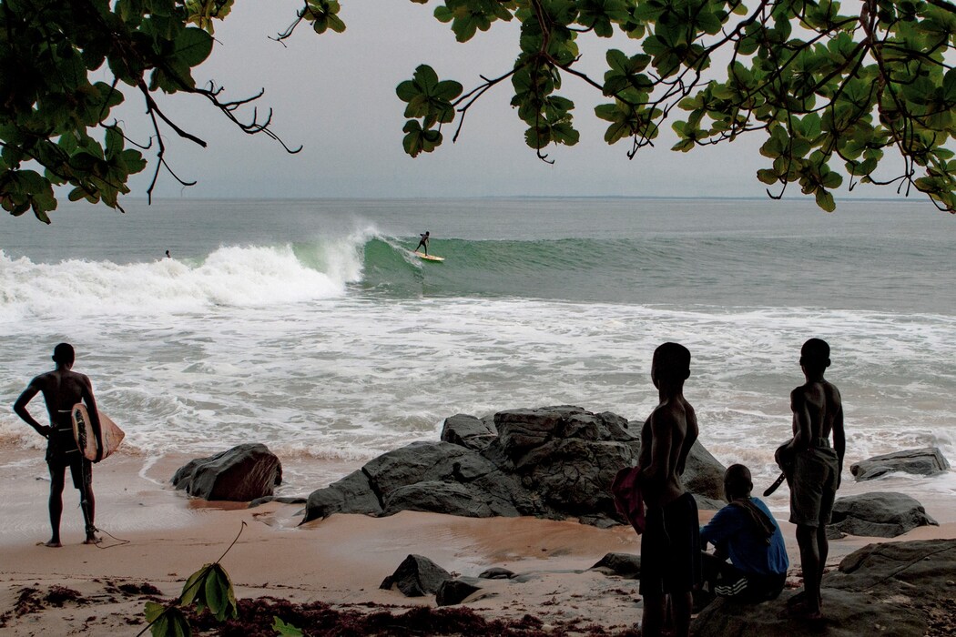 The first book to extensively document African surfers and their ...