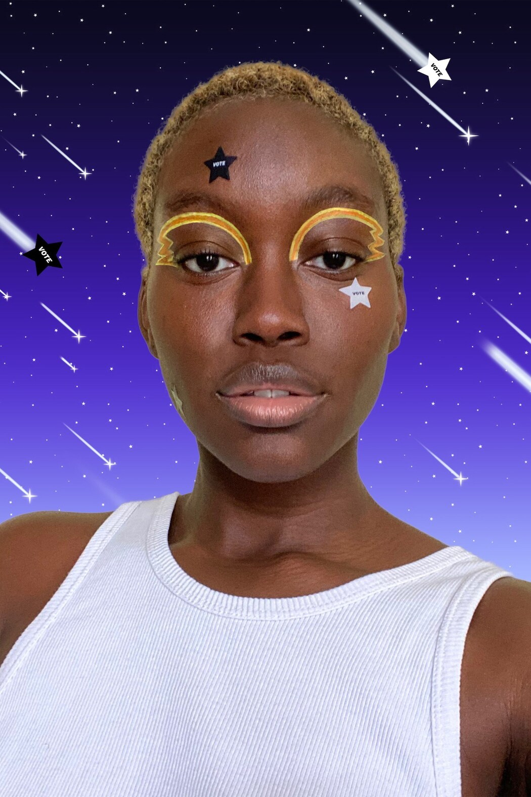 Starface launch pimple patches to encourage young people to vote | Dazed