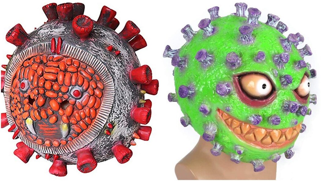 ‘Hugely distasteful’ COVID-19 Halloween masks pulled from Amazon | Dazed