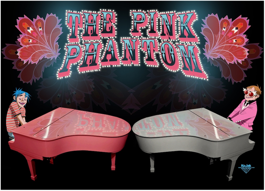 Behind the scenes of Gorillaz’s ‘The Pink Phantom’ video | Dazed