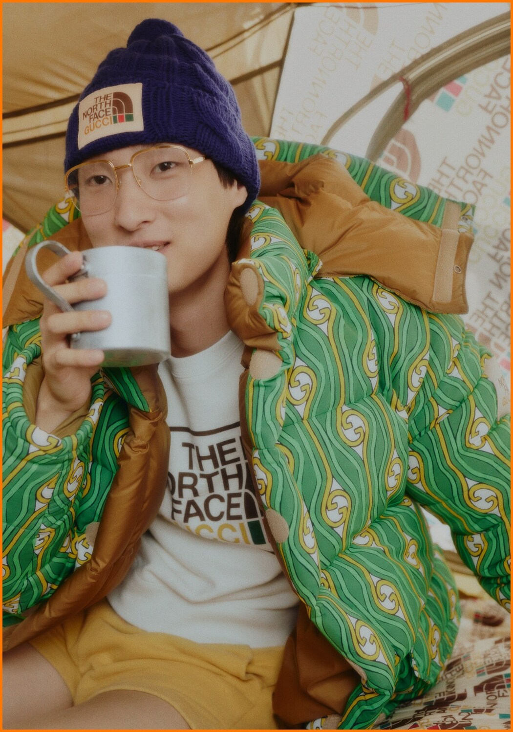 Gucci x The North Face | Dazed