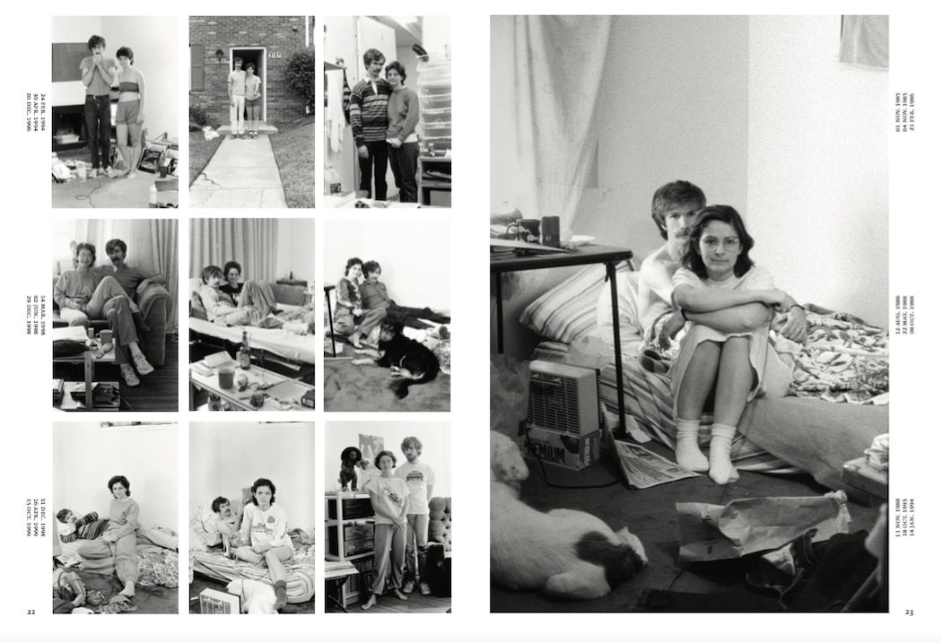 Nancy Floyd’s 40-year self-portrait project finds virtue and loss in ...