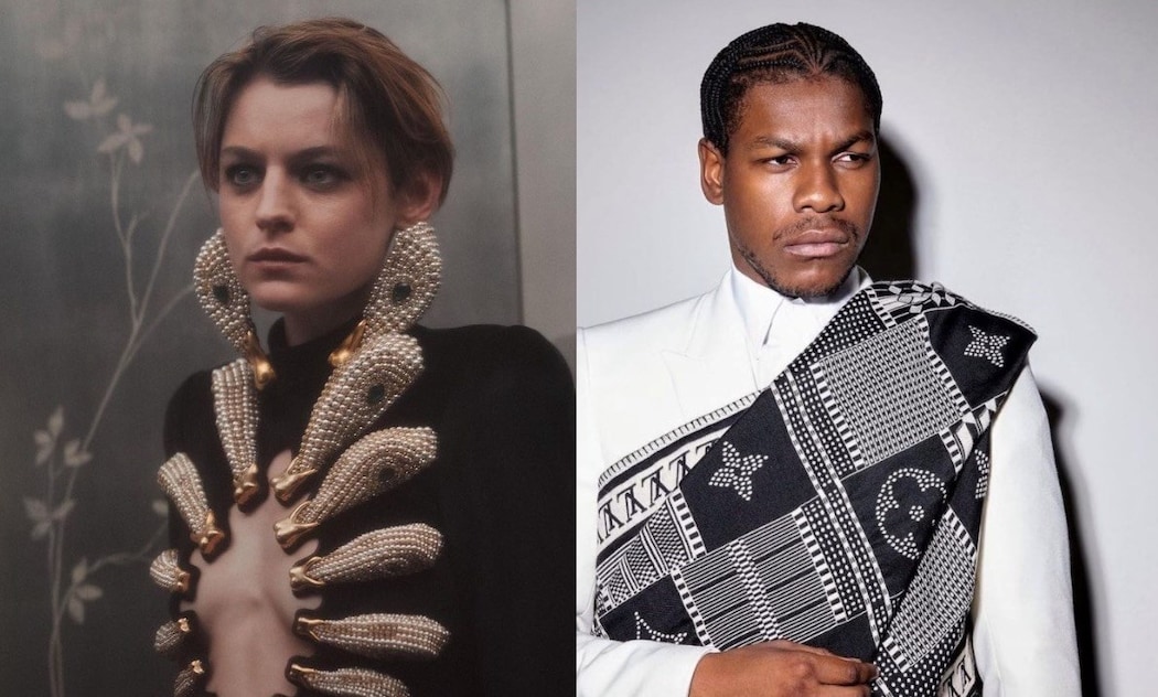 John Boyega and Emma Corrin turned hot couture at the Critics Choice ...