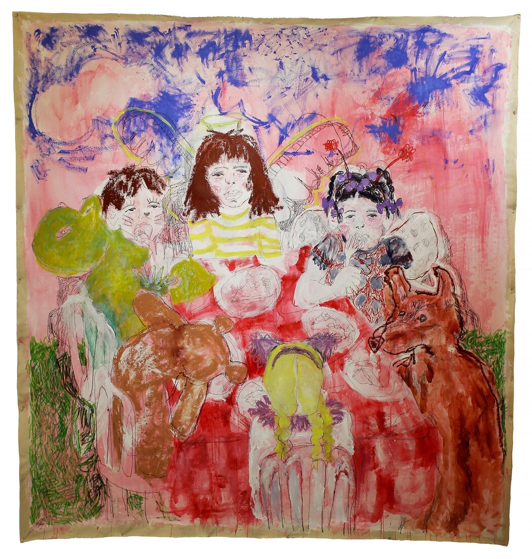 Dylan Rose Rheingold paints people that challenge cultural differences ...