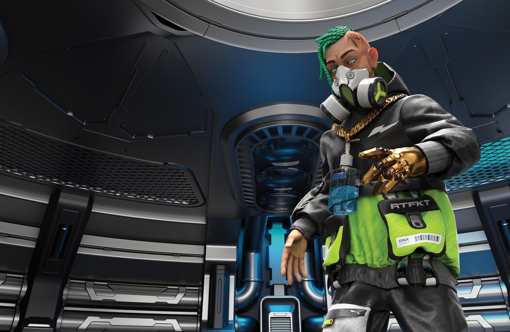 Meet FN Meka, the robot Soundcloud rapper blowing up TikTok | Dazed