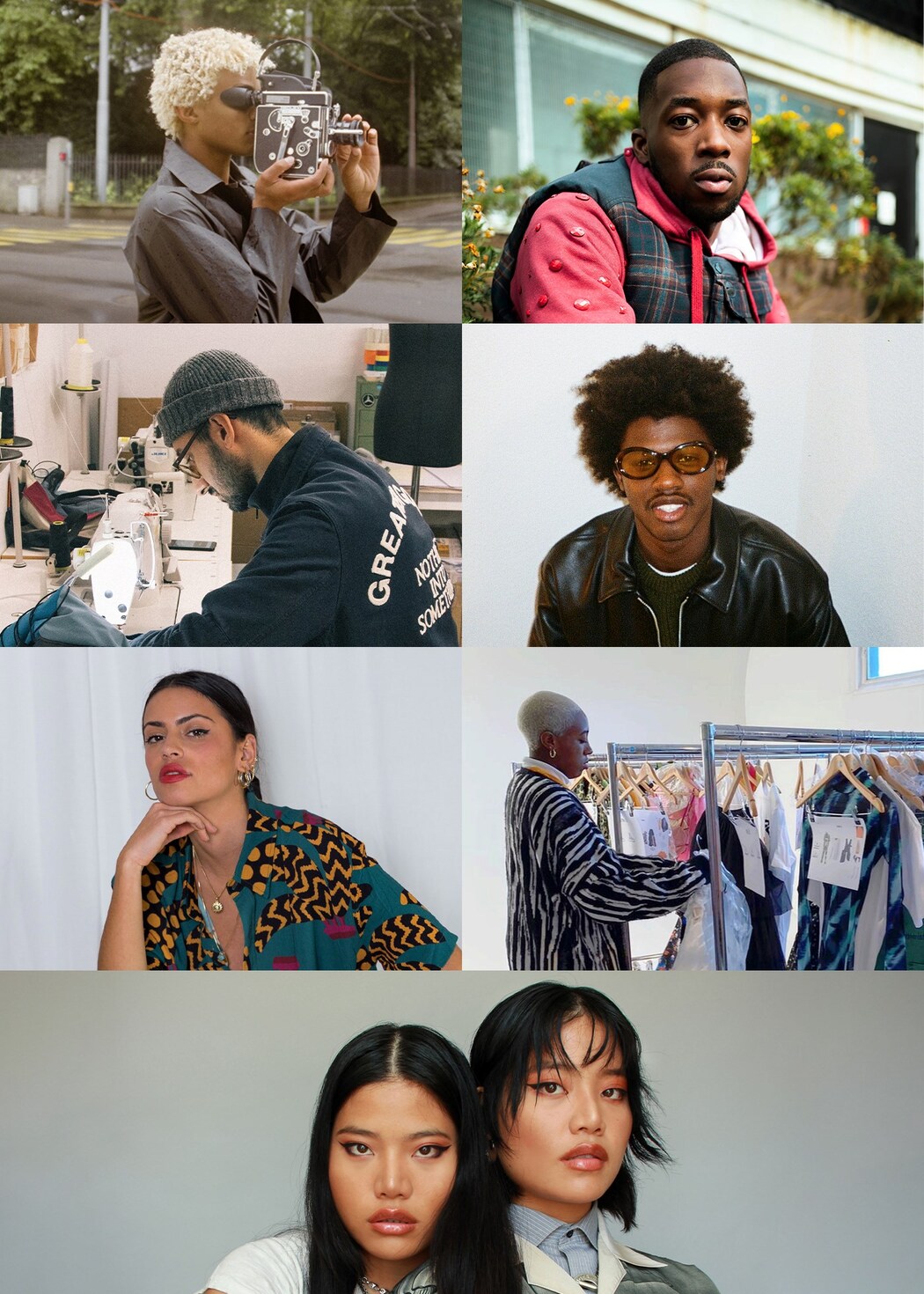 Meet 8 Converse All Stars being mentored by Samuel Ross | Dazed