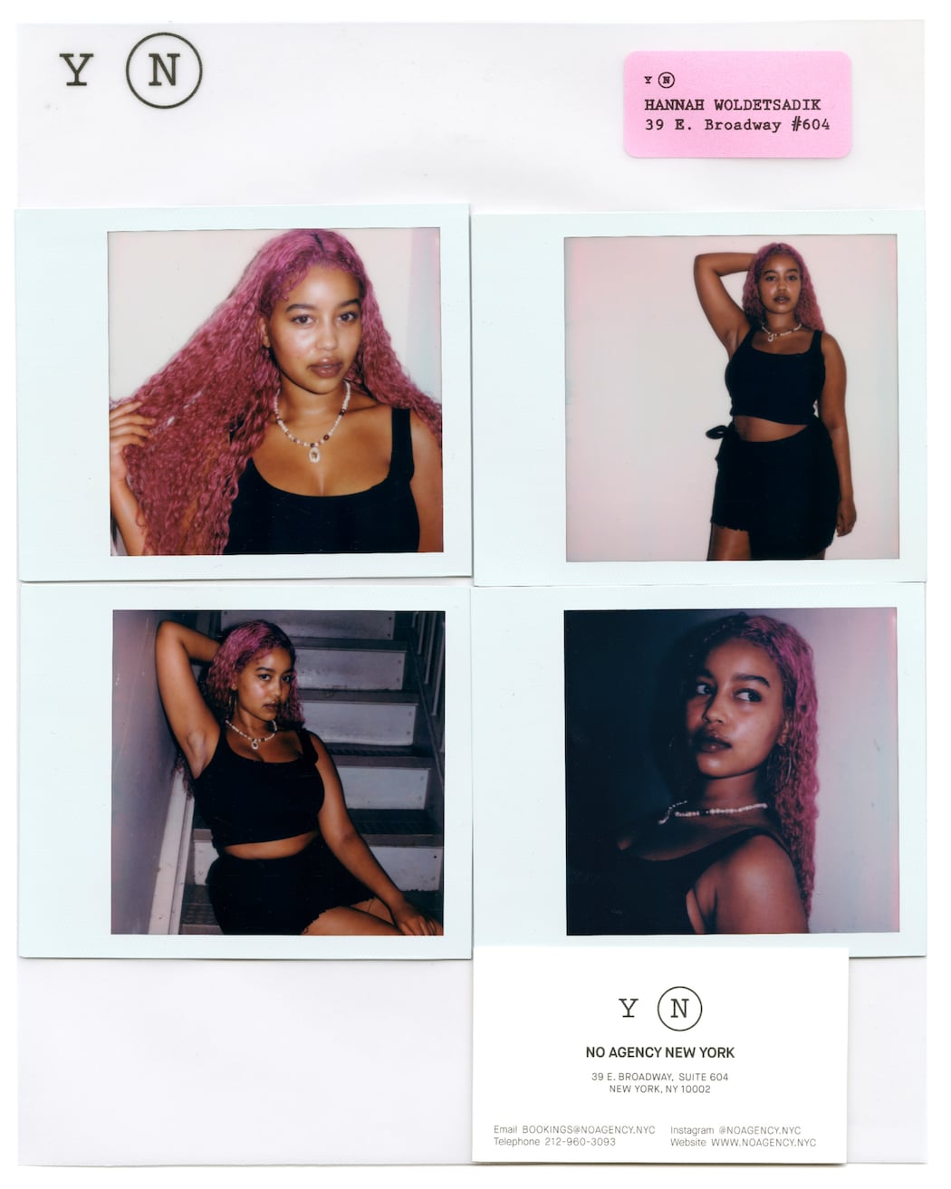 No Agency is bringing back the OG supermodel Polaroids of the 90s ...