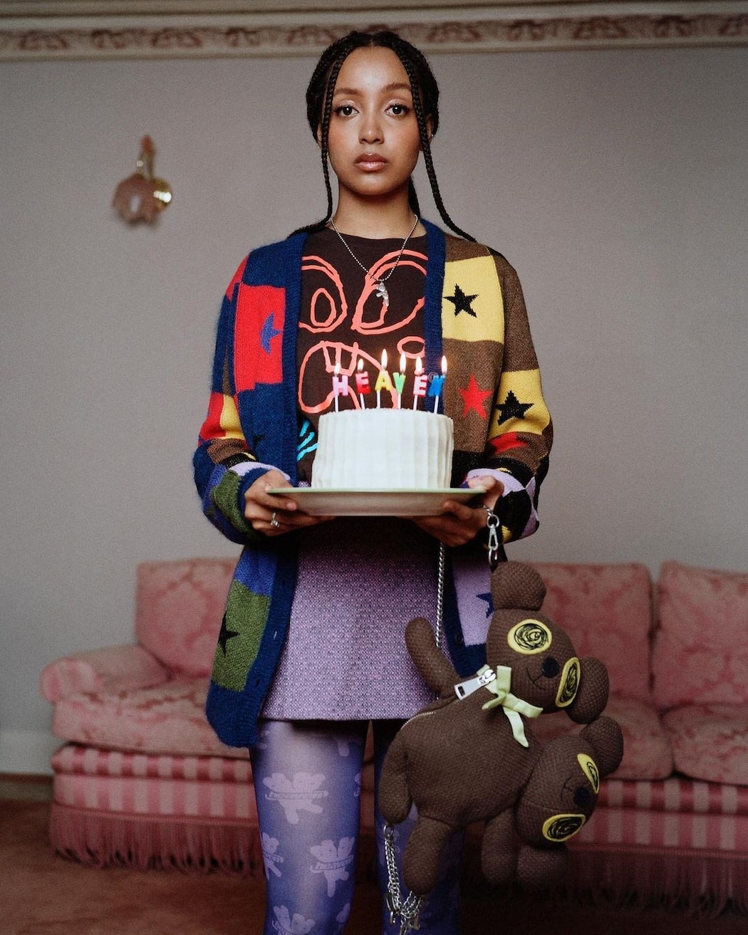 Face reveal: PinkPantheress poses for Marc Jacobs | Dazed