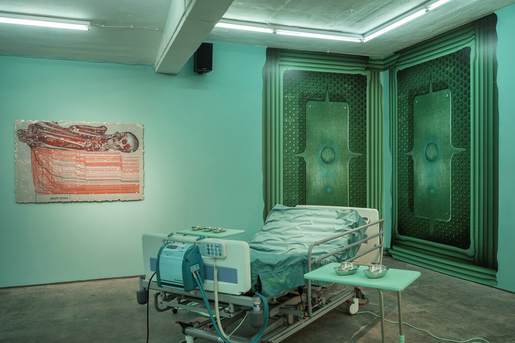 An eerie trip through London’s first ever ‘meme hospital’ | Dazed