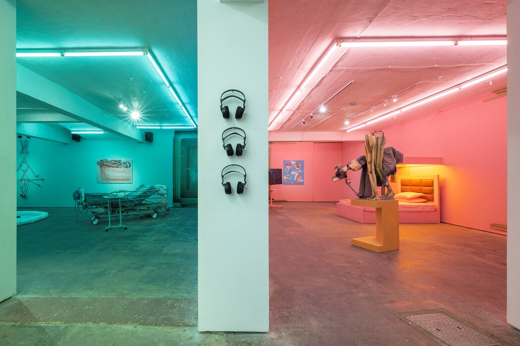 An eerie trip through London’s first ever ‘meme hospital’ | Dazed