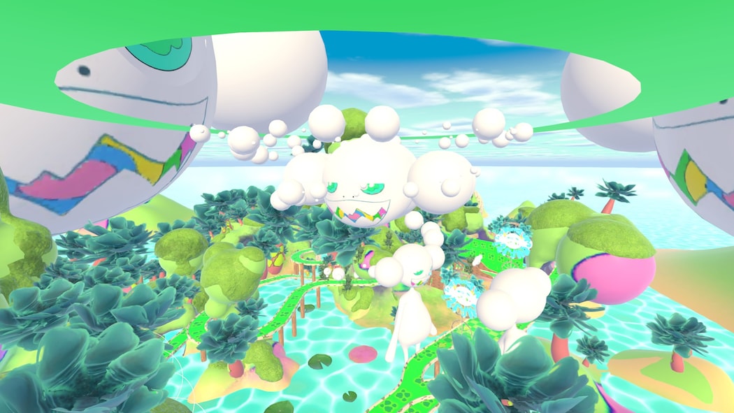 Hop into the metaverse with REALM and Oseanworld’s latest collab | Dazed