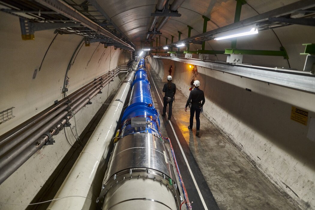 The Large Hadron Collider is apparently opening a portal to hell | Dazed