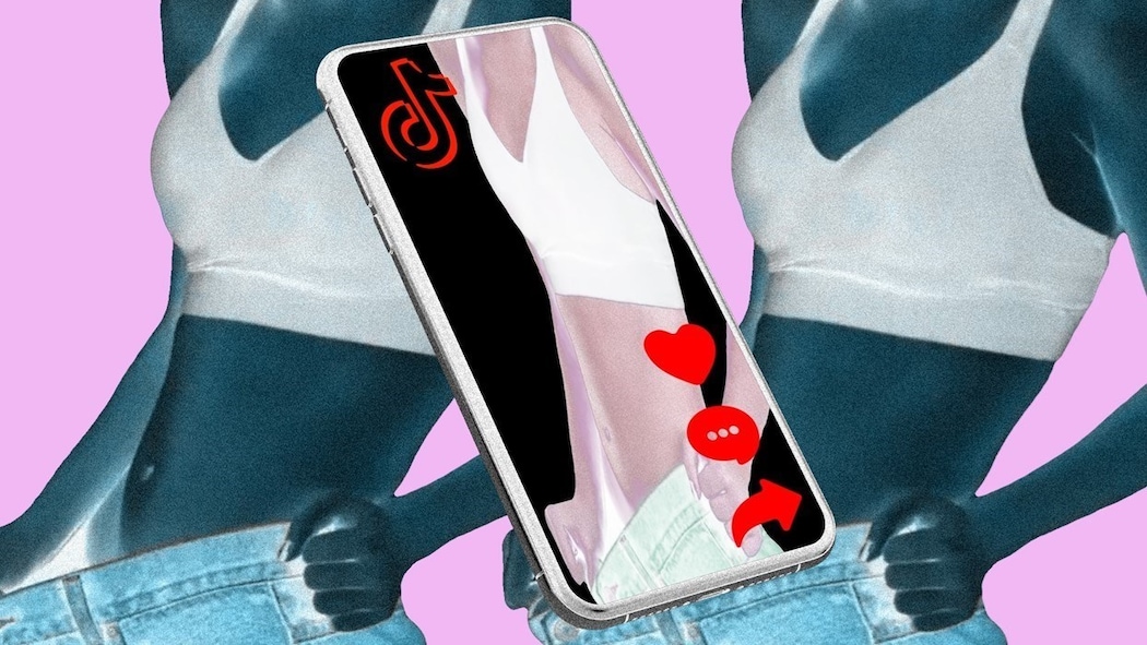 What is body checking and why is it all over TikTok? | Dazed