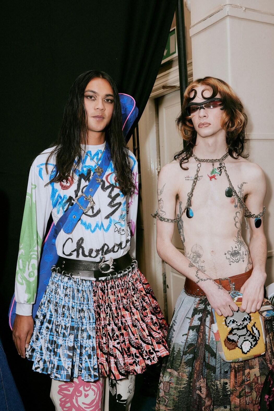 Chopova Lowena on their ecstatic, pageant-meets-pitch runway debut ...