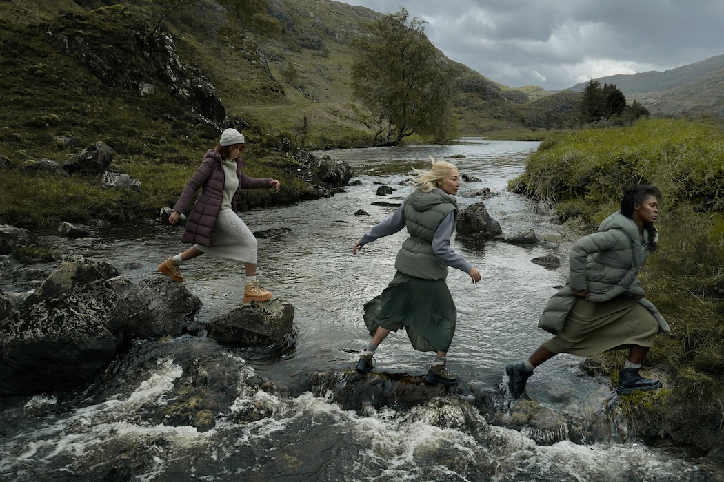 Annie Leibovitz captures Khadijha Red Thunder for Canada Goose | Dazed