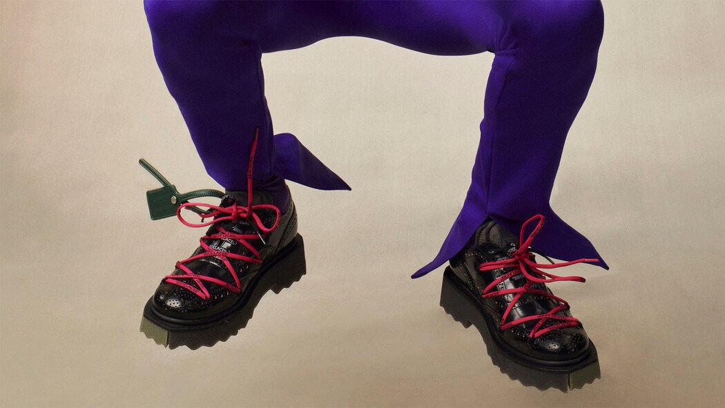 Off-White™ heralds its latest Church’s collab with “IMAGINARY CLUB” | Dazed