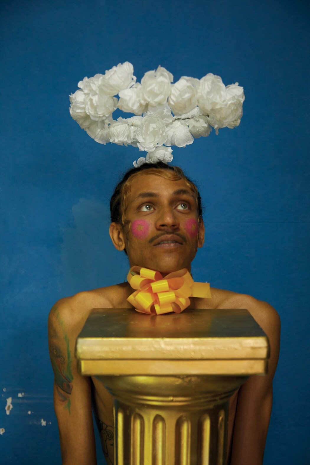 This dreamy photo book reimagines divine beings | Dazed