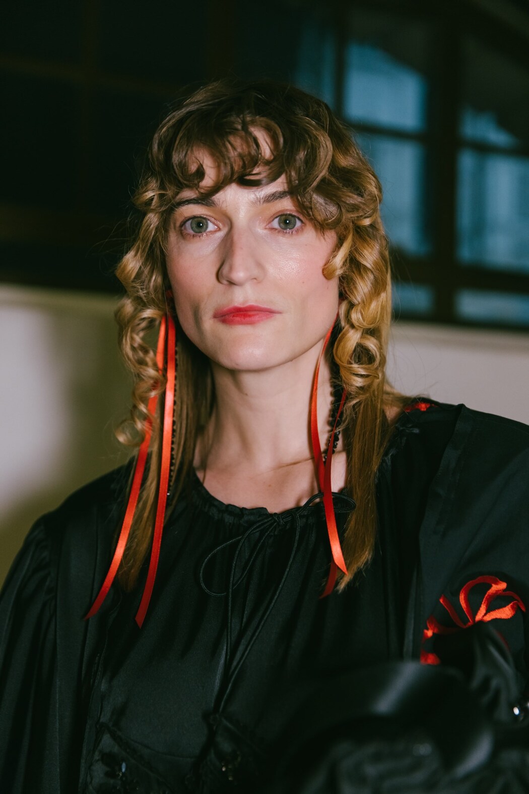 Beauty at Simone Rocha AW23 | Dazed