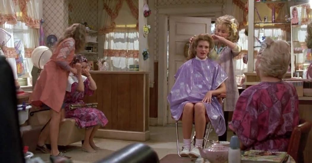 Blowdries and bliss: the enduring fantasy of beauty salons in cult film ...