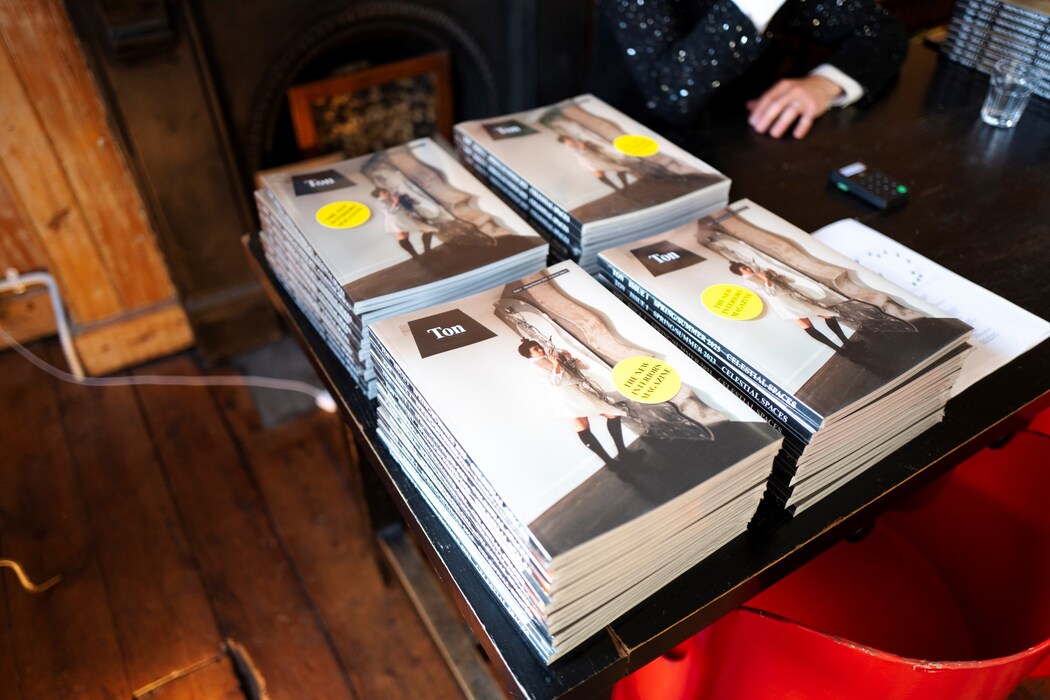 Inside the launch of new interiors magazine, TON | Dazed