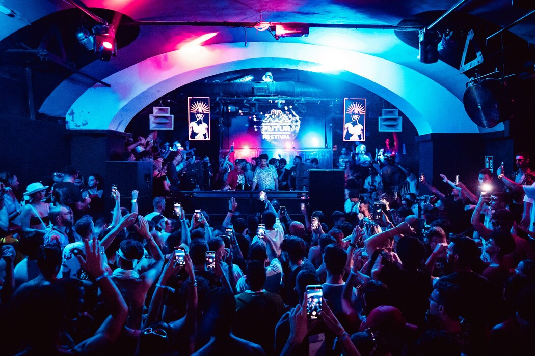 Polaroids from the sweat-slicked stages of Turin’s Kappa FuturFestival ...
