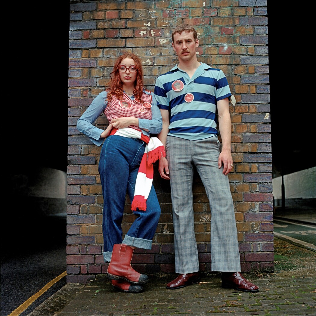 The photographer reimagining the cult fashion and film of the 1970s | Dazed