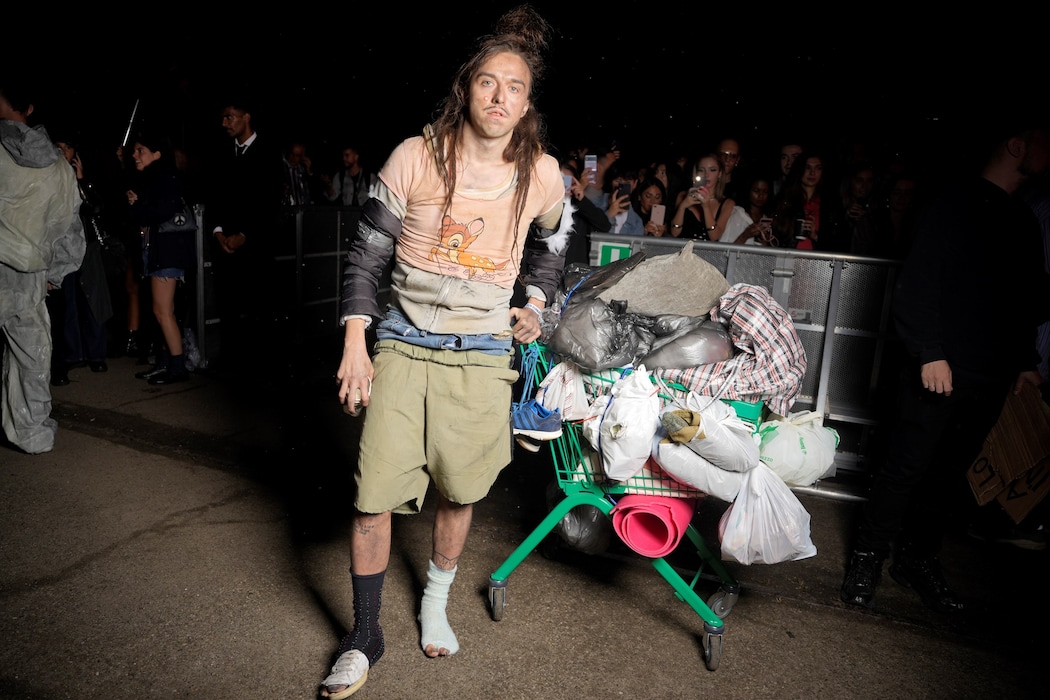 Tommy Cash’s homeless cosplay wasn’t clever, it was dumb and offensive ...