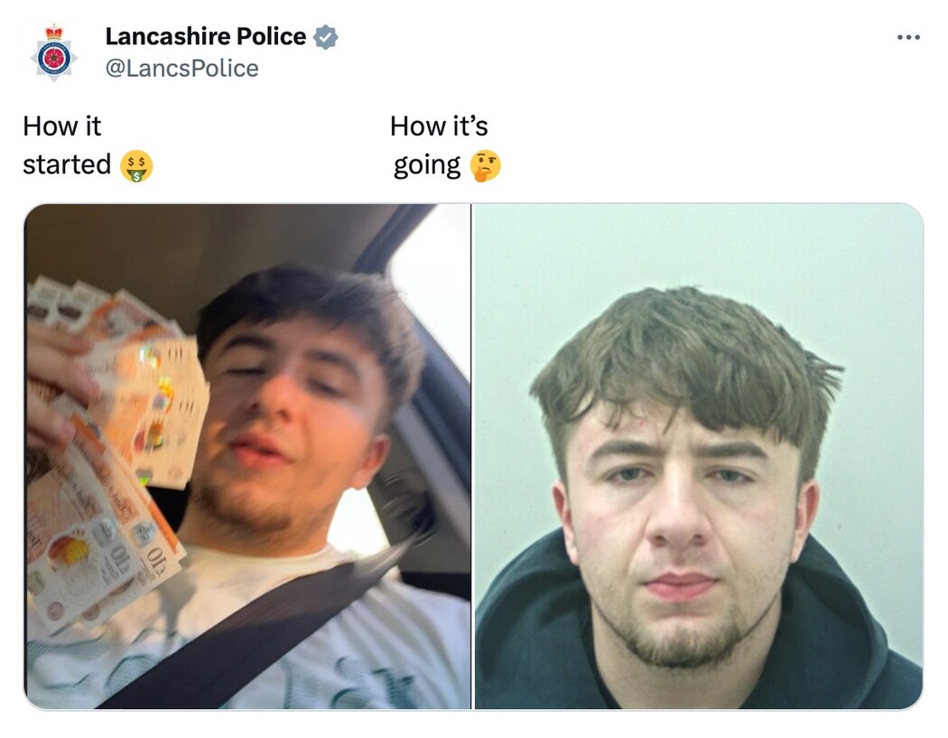 Why do the police keep posting memes on social media? | Dazed