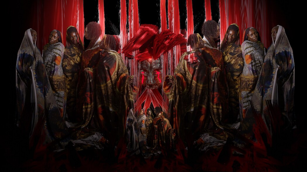 Inside the dystopian vampire game making space for Black trans villains ...