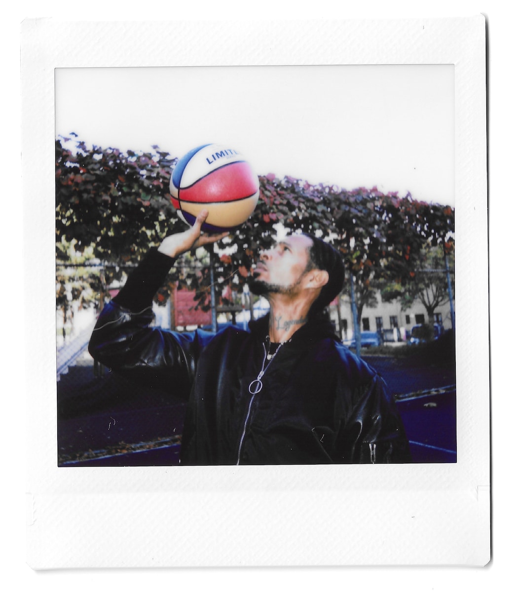 An afternoon shooting hoops with UK rap legend D Double E | Dazed