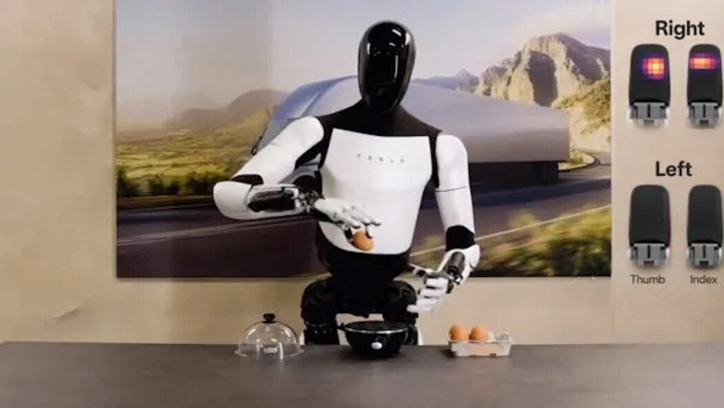 Elon Musk’s new Optimus robots are coming for your eggs | Dazed
